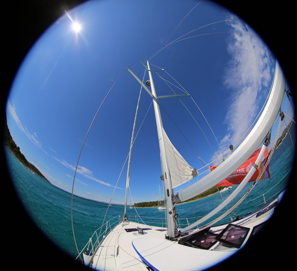 Dovolenka na plachetnici. Áno, či nie?