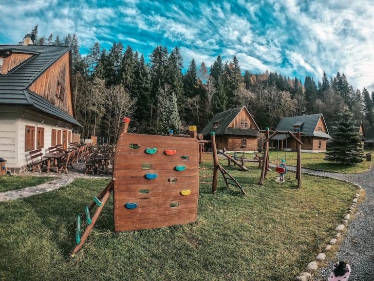 Materská DOVOLENKA v rodinnom rezorte Liptovský dvor