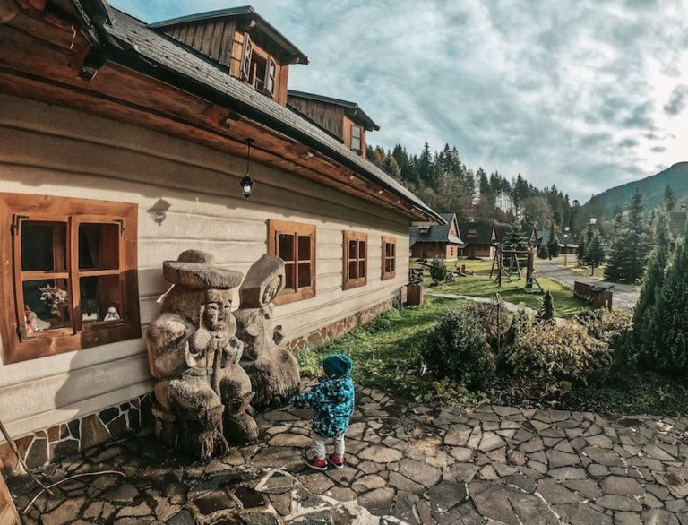 Materská DOVOLENKA v rodinnom rezorte Liptovský dvor