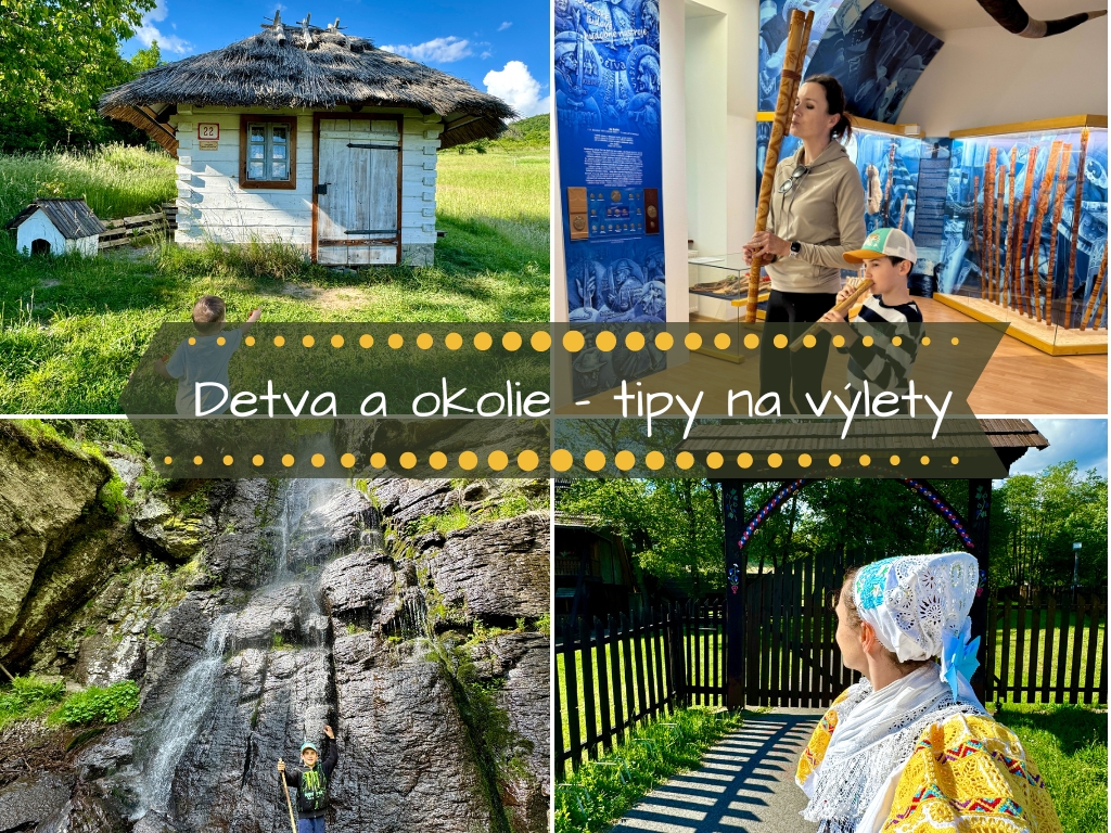 Detva a okolie – tipy na výlety | martinamagulova.sk